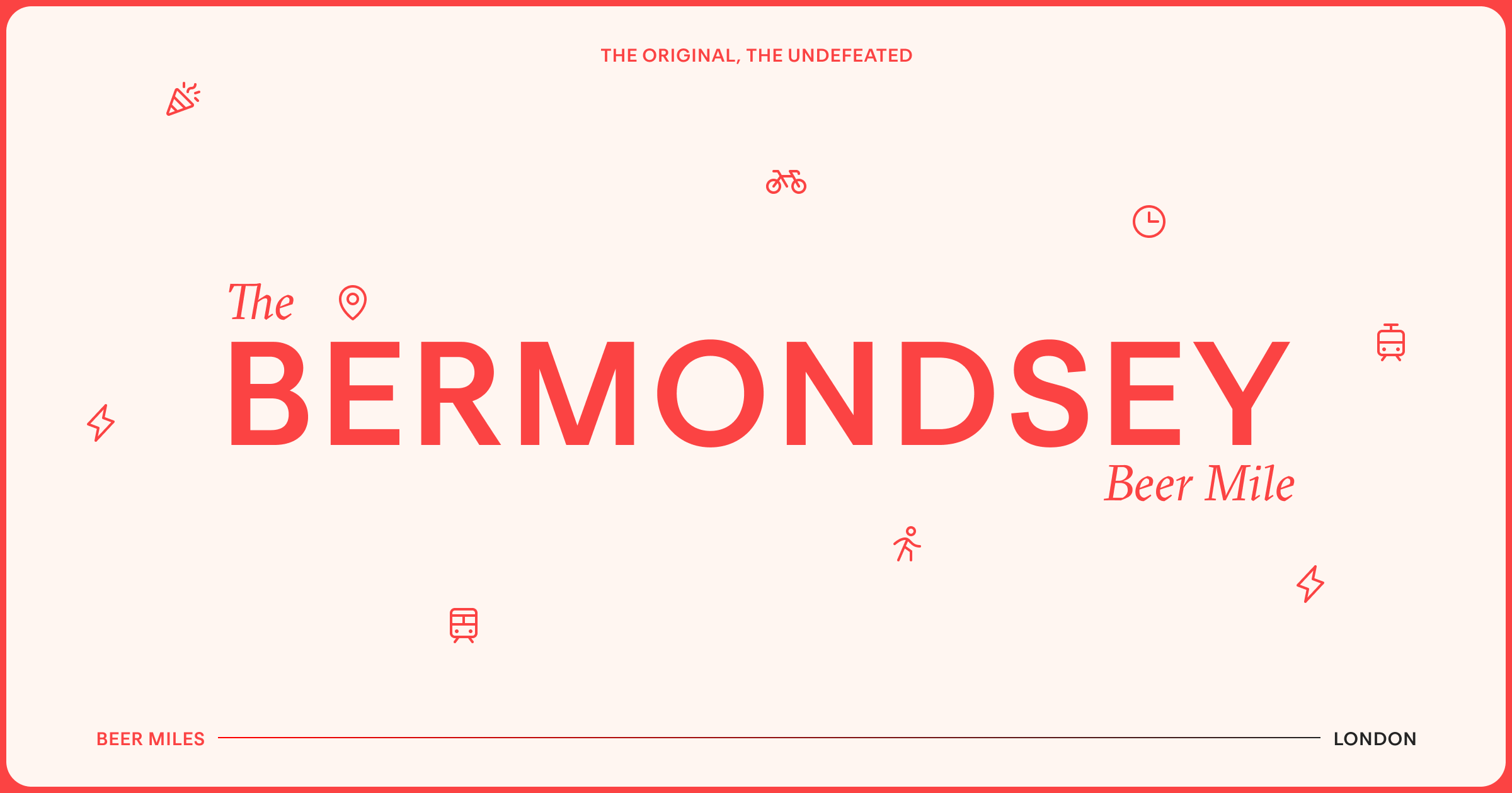 Bermondsey Beer Mile – Beer Miles London